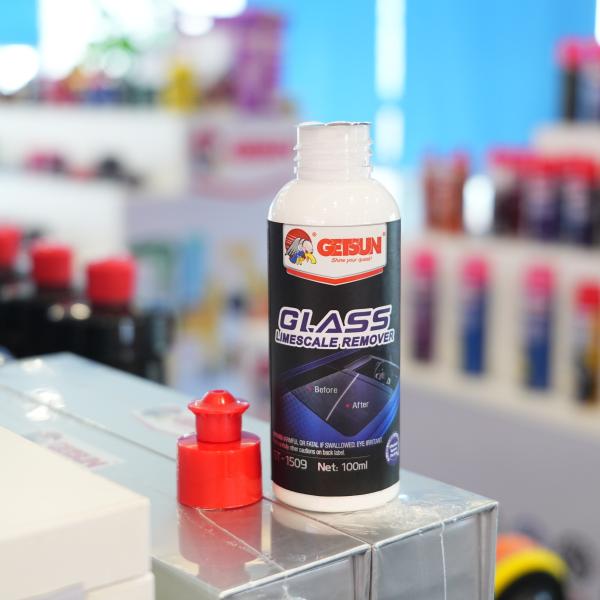 Quality GETSUN Glass Cleaner Remove Oil Film and Limescale for sale