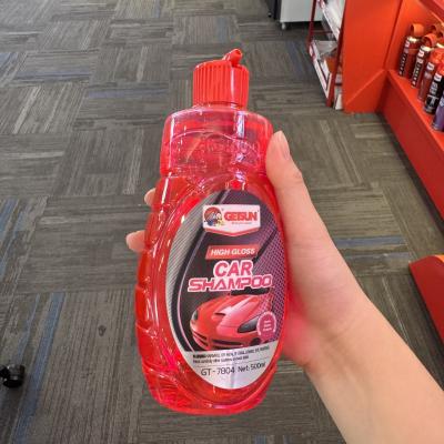 China GETSUN Neutral pH High Foam Car Wash Shampoo Cleaner for sale