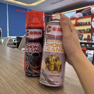 China Effective Aerosol Spray Injector and Choke Cleaner for Improved Fuel Efficiency and Engine Performance for sale