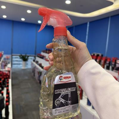China Getsun Tire Cleaner 500ml Car Wheel Rim Cleaner Spray for sale