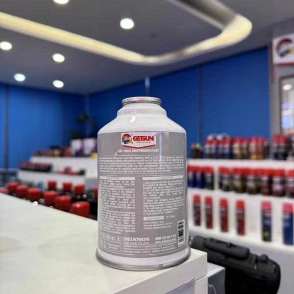 Quality Getsun R134a Car Refrigerant | Auto AC Gas Supplier for sale