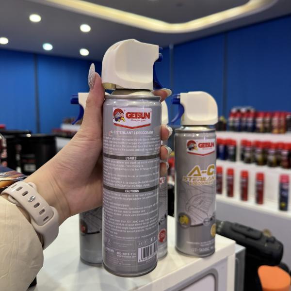 Quality AC System Evaporator Car Air Vent Cleaner Spray Supplier for sale