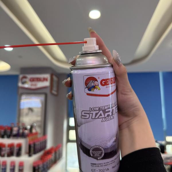 Quality Getsun Engine Cold Starting Fluid Spray Manufacturer for sale