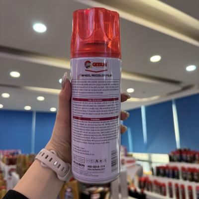 China Professional Aerosol Wheel Rim Spray Paint Manufacturer for sale