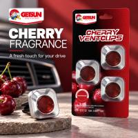 China GETSUN GT-0110 Cherry Vent Clips 4ml Each 3-Piece Set for sale
