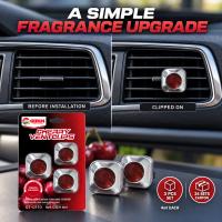 China GETSUN GT-0110 Cherry Vent Clips 4ml Each 3-Piece Set for sale
