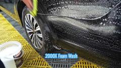 2000X Concentrated Car Shampoo | Rich Foam Car Wash and Scratch-Free Cleaning Process