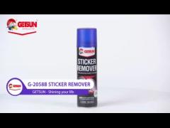 OEM Car Glass Sticker Adhesive Remover 450ml