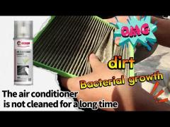 ODM Automobil Airconditioner Cleaner AC Desinfectiemiddel Spray Antibacteriële