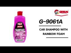 Getsun Colorful Rainbow Rich Foam Car Wash Shampoo