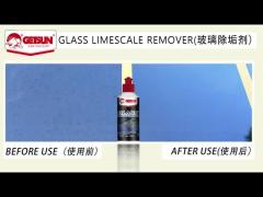 Polymer parabrezza vetro Rimozione di calcare di vetro Spray Oil Film testardo detergente macchie