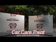 Υδατοασφαλής σκληρή Nano Carnauba κεραμική επικάλυψη φιλική προς το περιβάλλον
