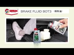 Getsun Brake Fluid Ideal for Vehicles Operating in Northern and High-Altitude Regions