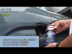 Engine Oil Flush Cleaner Motor Crankcase Deposit Removal Solution for Rapid Deep Cleaning and Extended Engine Lif