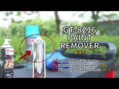 Rimozione di vernice industriale a base di olio Spray Rust Dissolving per la ristrutturazione delle attrezzature