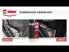 Fabbrica di Rivestimento Antiruggine Gommoso Getsun per Riduzione Rumore e Ruggine del Telaio Auto