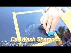 Polymer parabrezza vetro Rimozione di calcare di vetro Spray Oil Film testardo detergente macchie