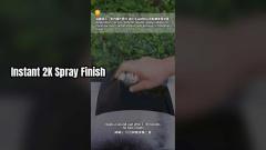 2K Aerosol Spray: Durable Touch-Up Paint