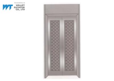 Cina Progettazione semplice e generosa della decorazione della cabina dell'elevatore dello specchio per l'elevatore in vendita