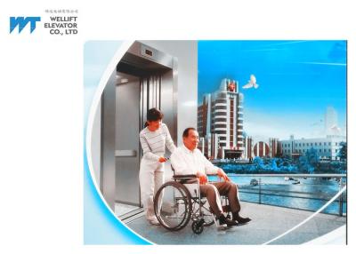 Cina Le montalettighe dell'ospedale del locale macchine adottano il bottone di Braille/pannello dell'operazione per gli handicappati in vendita