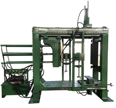 China Epoxy resin APG6-sider core-puller clamping machine  current instrument transformer toroidal winding machine HAPG-6-1000 for sale