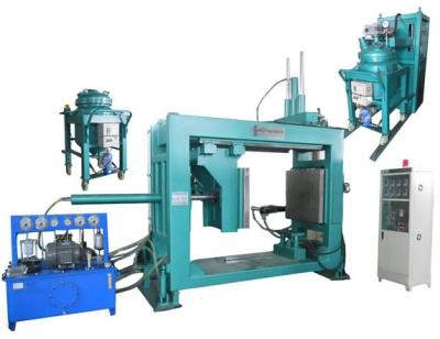 China Hot sale apg casting machine for silicone rubber insulator for sale