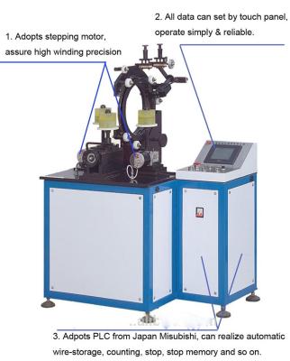 China china automatic coil winding machine for transformer for sale