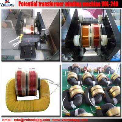 China best selling automatic voltage transformer coil winding machine for sale