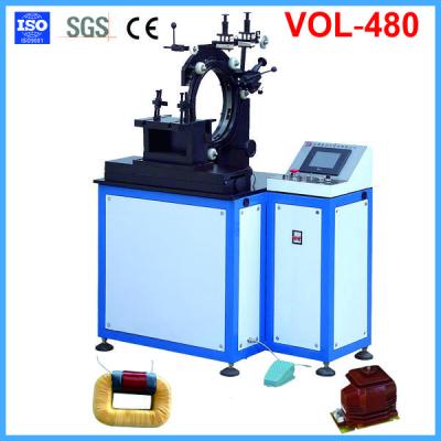 China transformer coil winding machine for silicone rubber insulator for sale
