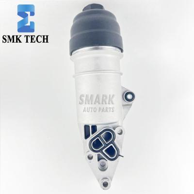 China Engine Oil Filter Housing for VWTouareg AUDIA5 A6 A8 Q5 Q7 Universal Auto C6 Car Make for sale