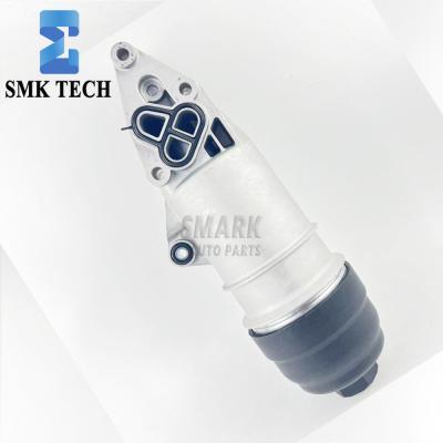 China Engine Oil Filter Housing for VWTouareg AUDIA5 A6 A8 Q5 Q7 Universal Auto C6 Car Make for sale