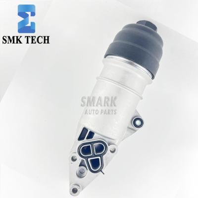 China Engine Oil Filter Housing for VWTouareg AUDIA5 A6 A8 Q5 Q7 Universal Auto C6 Car Make for sale