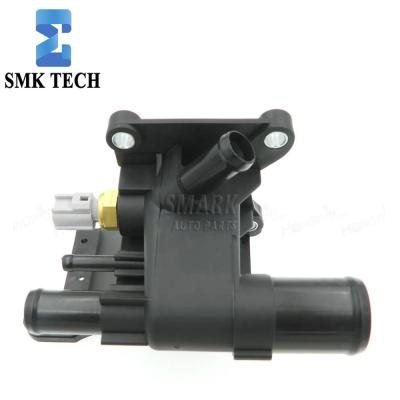 China Water Outlet Thermostat Housing With Sensor LF941517Z 902690 ADA109213 for 2005-2016 for sale