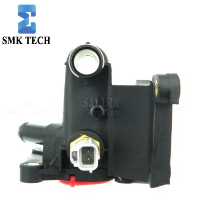 China Water Outlet Thermostat Housing With Sensor LF941517Z 902690 ADA109213 for 2005-2016 for sale