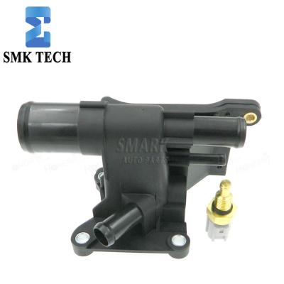 China Water Outlet Thermostat Housing With Sensor LF941517Z 902690 ADA109213 for 2005-2016 for sale