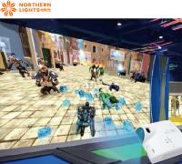 China 110V-250V Interactive Gaming Projector System For Naughty Castle for sale