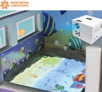 China Sand Pit Interactive Gaming Projector System 110V-250V Interactive Projector for sale