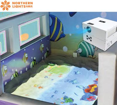 China Sistema de Projector de Jogos Interativos de Sand Pit 110V-250V Projector Interativo for sale