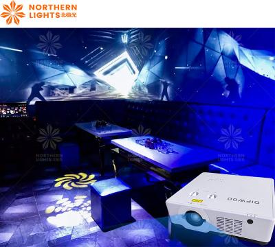 China 3500 Lumens Immersive Projector For KTV Decoration Mill Customization en venta