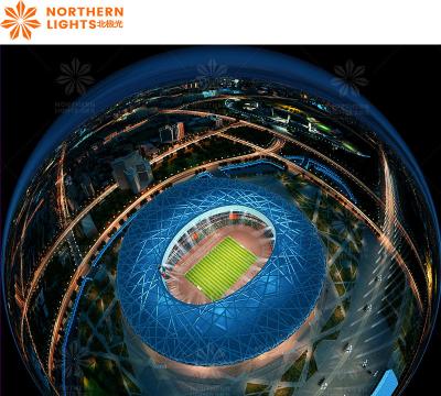 China Immersive Experience Projektion Kuppel Bildschirm Fliegendes Theater VR Kino for sale