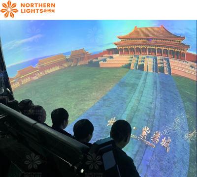 China 9d VR Kino für Innen-Spielplatz mit 5d-Effekt Vergnügungspark Ausrüstung for sale