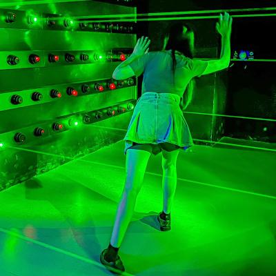 중국 액티브 게임 파티 장비 탈출 인터랙티브 게임 룸 아레나 레이저 게임을 활성화 판매용