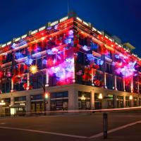 China Outdoor Waterproof 3D Projection Mapping Software Interactive Wall Projector for sale