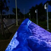 China 250V Waterproof Floor Interactive Projection System Interactive Projector Outdoor for sale