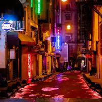 China Streets And Squares Floor Interactive Projection 4200 Lm Floor Projection System for sale