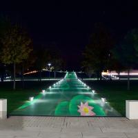 China New Interactive Game Interactive Window Projection Interactive Floor Projection for sale