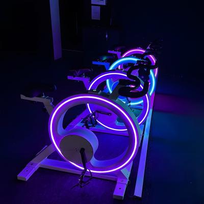 China Interactive Wall Games Intelligent Simulated Reality Bicycle Racing Projection for sale