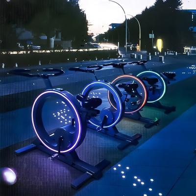China Northern Lights Racing Bike Simulator Game Machine Racing Projection for sale