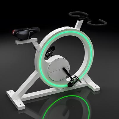 China 1280x800 AR Interactive Wall System Exercise Bike With Interactive Games for sale