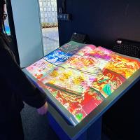 China Museum HD 3D Virtual Flip E-Book Projection Program Interactive Book Projector for sale